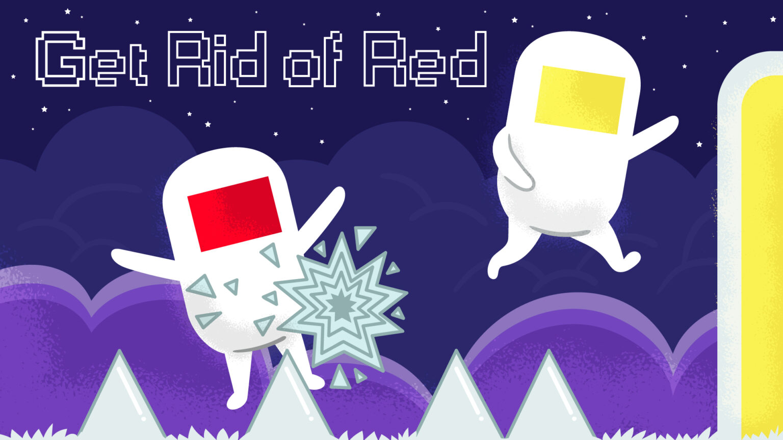 Get Rid of Red – SLP Video Games